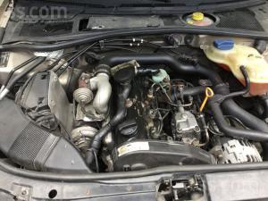 Pelēks Audi A4 2001 Daugavpils, ar dzinēja tilpumu 1.90 L un nobraukumu 248 tūkst. km par 2400 €, foto 9 vietnē AUTOMOTO.COM.LV