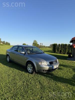 Pelēks Audi A4 2001 Rēzekne, ar dzinēja tilpumu 2.00 L un nobraukumu 255 tūkst. km par 1100 €, foto 3 vietnē AUTOMOTO.COM.LV