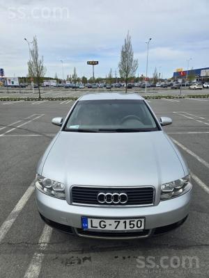 Pelēks Audi A4 2001 Rīga, ar dzinēja tilpumu 2.00 L un nobraukumu 241 tūkst. km par 2200 €, foto 3 vietnē AUTOMOTO.COM.LV