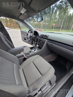 Pelēks Audi A4 2001 Rīga, ar dzinēja tilpumu 2.00 L un nobraukumu 241 tūkst. km par 2200 €, foto 10 vietnē AUTOMOTO.COM.LV