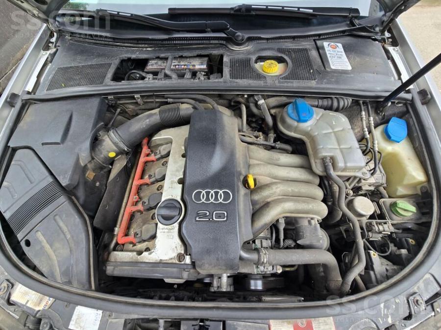 Pelēks Audi A4 2001 Rīga, ar dzinēja tilpumu 2.00 L un nobraukumu 241 tūkst. km par 2200 €, foto 14 vietnē AUTOMOTO.COM.LV
