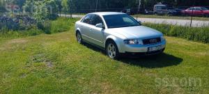 Grey Audi A4 2001 in Kuldiga, with an engine capacity of 2.00 L and mileage of 349 thousand km for 1700 €, photo  on AUTOMOTO.COM.LV