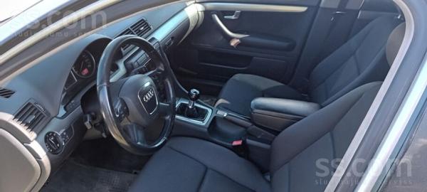 Grey Audi A4 2001 in Kuldiga, with an engine capacity of 2.00 L and mileage of 349 thousand km for 1700 €, photo 8 on AUTOMOTO.COM.LV