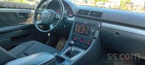 Серый Ауди А4 2001 в Кулдига, объемом двигателя 2.00 л и пробегом 349 тыс. км за 1700 €, фото 15 на AUTOMOTO.COM.LV