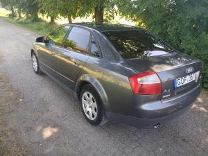 Grey Audi A4 2001 in Siauliai, with an engine capacity of 2.00 L and mileage of 375 thousand km for 1200 €, photo 4 on AUTOMOTO.COM.LV