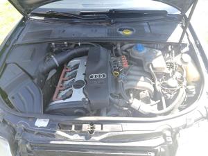 Grey Audi A4 2001 in Siauliai, with an engine capacity of 2.00 L and mileage of 375 thousand km for 1200 €, photo 10 on AUTOMOTO.COM.LV