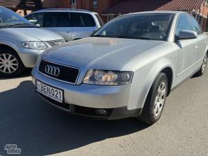 Grey Audi A4 2001 in Visaginas, with an engine capacity of 2.00 L and mileage of 345 thousand km for 1400 €, photo 3 on AUTOMOTO.COM.LV