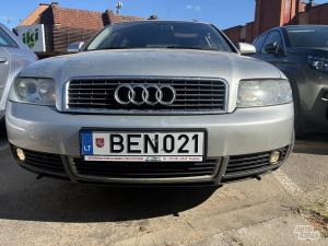 Grey Audi A4 2001 in Visaginas, with an engine capacity of 2.00 L and mileage of 345 thousand km for 1400 €, photo 9 on AUTOMOTO.COM.LV