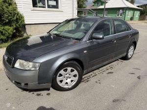 Grey Audi A4 2001 in Kaunas, with an engine capacity of 1.90 L and mileage of 499 thousand km for 550 €, photo 3 on AUTOMOTO.COM.LV