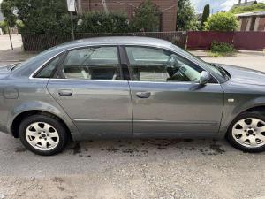 Grey Audi A4 2001 in Kaunas, with an engine capacity of 1.90 L and mileage of 499 thousand km for 550 €, photo 7 on AUTOMOTO.COM.LV