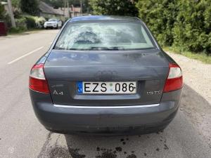 Grey Audi A4 2001 in Kaunas, with an engine capacity of 1.90 L and mileage of 499 thousand km for 550 €, photo 10 on AUTOMOTO.COM.LV