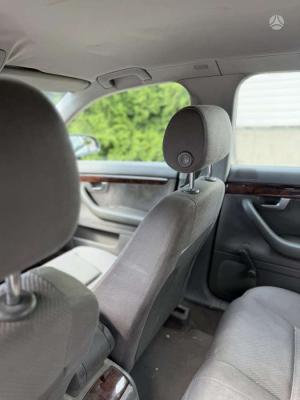 Grey Audi A4 2001 in Kaunas, with an engine capacity of 1.90 L and mileage of 499 thousand km for 550 €, photo 15 on AUTOMOTO.COM.LV