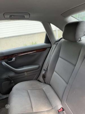 Grey Audi A4 2001 in Kaunas, with an engine capacity of 1.90 L and mileage of 499 thousand km for 550 €, photo 17 on AUTOMOTO.COM.LV