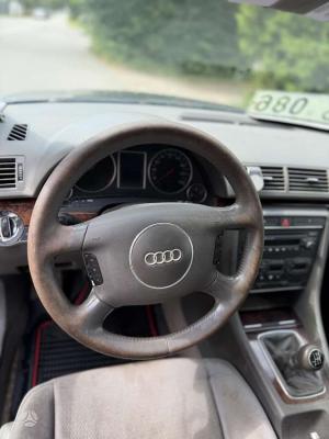 Grey Audi A4 2001 in Kaunas, with an engine capacity of 1.90 L and mileage of 499 thousand km for 550 €, photo 20 on AUTOMOTO.COM.LV