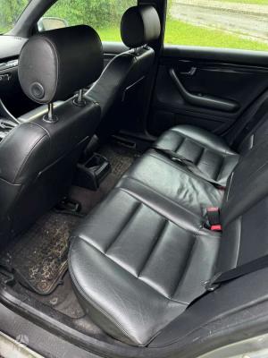 Pelēks Audi A4 2001 Viļņa, ar dzinēja tilpumu 1.90 L un nobraukumu 297 tūkst. km par 850 €, foto 7 vietnē AUTOMOTO.COM.LV