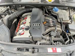 Pelēks Audi A4 2001 Kauņa, ar dzinēja tilpumu 1.98 L un nobraukumu 251 tūkst. km par 1650 €, foto 6 vietnē AUTOMOTO.COM.LV