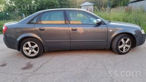 Pelēks Audi A4 2001 Daugavpils, ar dzinēja tilpumu 1.90 L un nobraukumu 408 tūkst. km par 1450 €, foto 6 vietnē AUTOMOTO.COM.LV