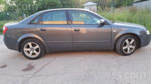 Pelēks Audi A4 2001 Daugavpils, ar dzinēja tilpumu 1.90 L un nobraukumu 408 tūkst. km par 1450 €, foto 7 vietnē AUTOMOTO.COM.LV