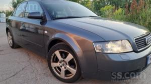 Pelēks Audi A4 2001 Daugavpils, ar dzinēja tilpumu 1.90 L un nobraukumu 408 tūkst. km par 1450 €, foto 8 vietnē AUTOMOTO.COM.LV