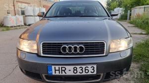 Pelēks Audi A4 2001 Daugavpils, ar dzinēja tilpumu 1.90 L un nobraukumu 408 tūkst. km par 1450 €, foto 9 vietnē AUTOMOTO.COM.LV
