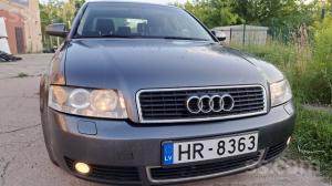 Pelēks Audi A4 2001 Daugavpils, ar dzinēja tilpumu 1.90 L un nobraukumu 408 tūkst. km par 1450 €, foto 10 vietnē AUTOMOTO.COM.LV