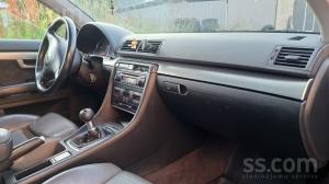 Pelēks Audi A4 2001 Daugavpils, ar dzinēja tilpumu 1.90 L un nobraukumu 408 tūkst. km par 1450 €, foto 12 vietnē AUTOMOTO.COM.LV