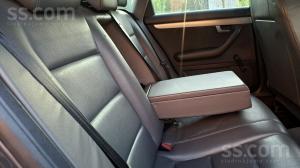 Pelēks Audi A4 2001 Daugavpils, ar dzinēja tilpumu 1.90 L un nobraukumu 408 tūkst. km par 1450 €, foto 14 vietnē AUTOMOTO.COM.LV