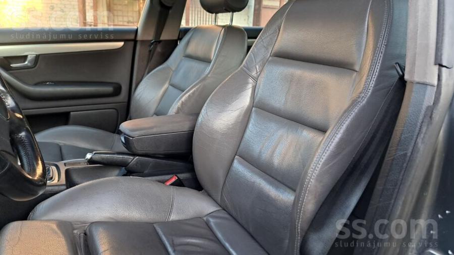 Pelēks Audi A4 2001 Daugavpils, ar dzinēja tilpumu 1.90 L un nobraukumu 408 tūkst. km par 1450 €, foto 16 vietnē AUTOMOTO.COM.LV
