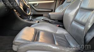 Pelēks Audi A4 2001 Daugavpils, ar dzinēja tilpumu 1.90 L un nobraukumu 408 tūkst. km par 1450 €, foto 17 vietnē AUTOMOTO.COM.LV