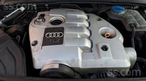Pelēks Audi A4 2001 Daugavpils, ar dzinēja tilpumu 1.90 L un nobraukumu 408 tūkst. km par 1450 €, foto 19 vietnē AUTOMOTO.COM.LV