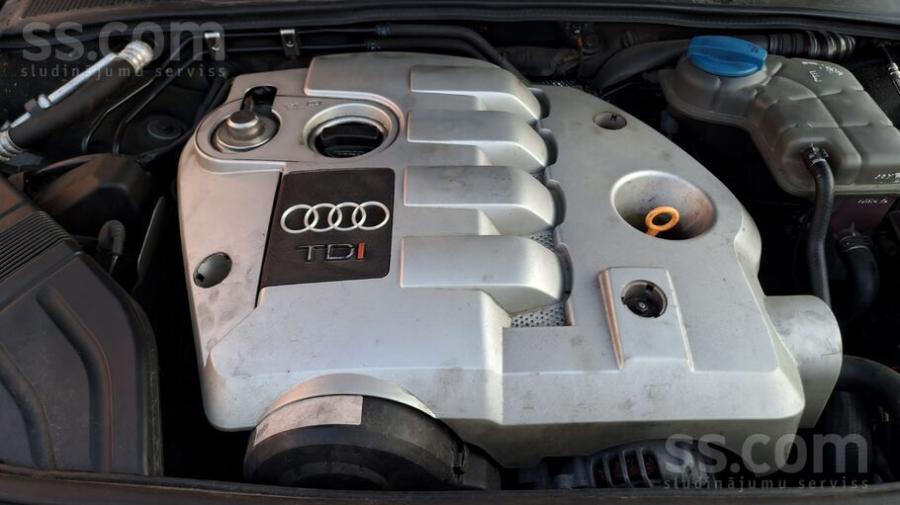 Pelēks Audi A4 2001 Daugavpils, ar dzinēja tilpumu 1.90 L un nobraukumu 408 tūkst. km par 1450 €, foto 19 vietnē AUTOMOTO.COM.LV