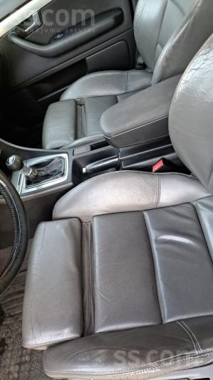 Pelēks Audi A4 2001 Daugavpils, ar dzinēja tilpumu 1.90 L un nobraukumu 408 tūkst. km par 1450 €, foto 22 vietnē AUTOMOTO.COM.LV