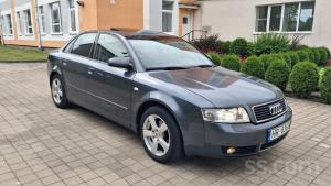 Pelēks Audi A4 2001 Rēzekne, ar dzinēja tilpumu 1.90 L un nobraukumu 0 tūkst. km par 1800 €, foto  vietnē AUTOMOTO.COM.LV