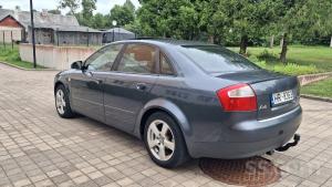 Pelēks Audi A4 2001 Rēzekne, ar dzinēja tilpumu 1.90 L un nobraukumu 0 tūkst. km par 1800 €, foto 5 vietnē AUTOMOTO.COM.LV