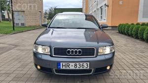 Pelēks Audi A4 2001 Rēzekne, ar dzinēja tilpumu 1.90 L un nobraukumu 0 tūkst. km par 1800 €, foto 6 vietnē AUTOMOTO.COM.LV