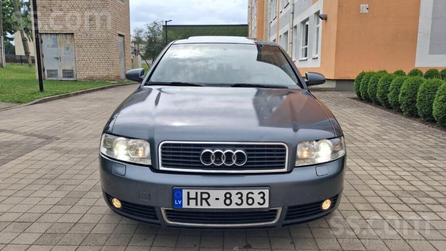 Pelēks Audi A4 2001 Rēzekne, ar dzinēja tilpumu 1.90 L un nobraukumu 0 tūkst. km par 1800 €, foto 6 vietnē AUTOMOTO.COM.LV