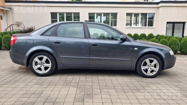 Pelēks Audi A4 2001 Rēzekne, ar dzinēja tilpumu 1.90 L un nobraukumu 0 tūkst. km par 1800 €, foto 7 vietnē AUTOMOTO.COM.LV