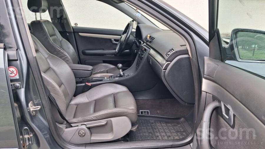 Pelēks Audi A4 2001 Rēzekne, ar dzinēja tilpumu 1.90 L un nobraukumu 0 tūkst. km par 1800 €, foto 9 vietnē AUTOMOTO.COM.LV