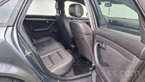 Pelēks Audi A4 2001 Rēzekne, ar dzinēja tilpumu 1.90 L un nobraukumu 0 tūkst. km par 1800 €, foto 10 vietnē AUTOMOTO.COM.LV