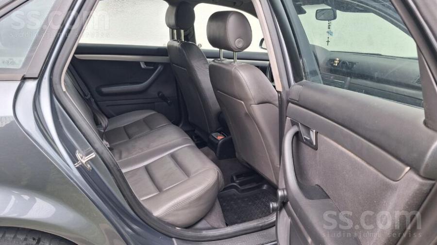 Pelēks Audi A4 2001 Rēzekne, ar dzinēja tilpumu 1.90 L un nobraukumu 0 tūkst. km par 1800 €, foto 10 vietnē AUTOMOTO.COM.LV