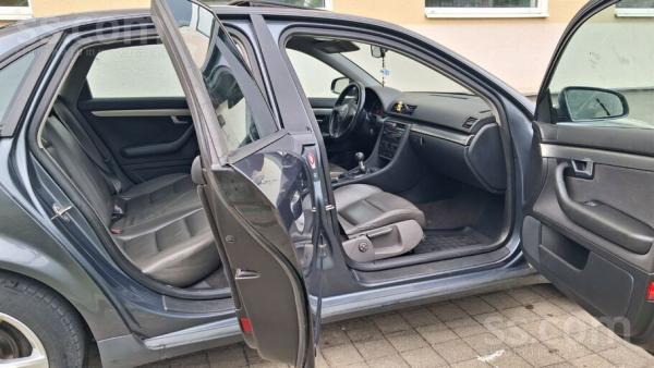 Pelēks Audi A4 2001 Rēzekne, ar dzinēja tilpumu 1.90 L un nobraukumu 0 tūkst. km par 1800 €, foto 10 vietnē AUTOMOTO.COM.LV