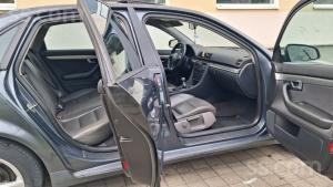 Pelēks Audi A4 2001 Rēzekne, ar dzinēja tilpumu 1.90 L un nobraukumu 0 tūkst. km par 1800 €, foto 11 vietnē AUTOMOTO.COM.LV