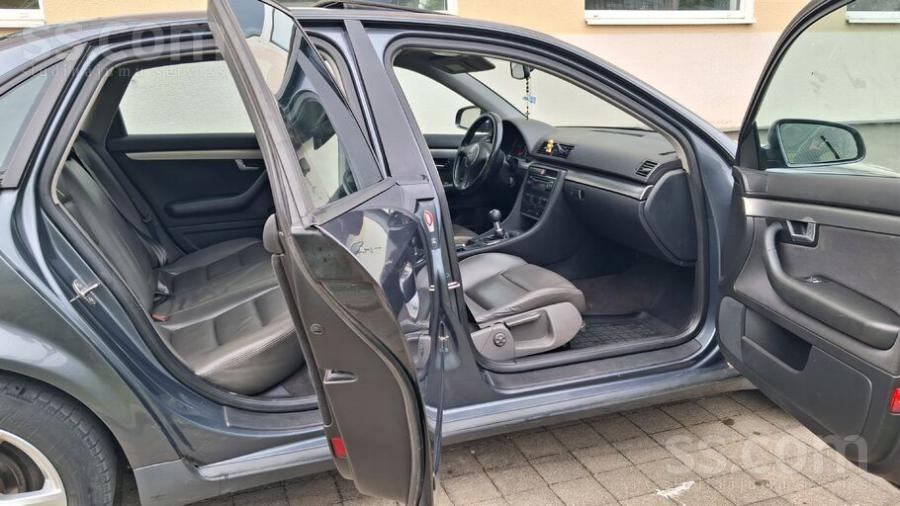 Pelēks Audi A4 2001 Rēzekne, ar dzinēja tilpumu 1.90 L un nobraukumu 0 tūkst. km par 1800 €, foto 11 vietnē AUTOMOTO.COM.LV
