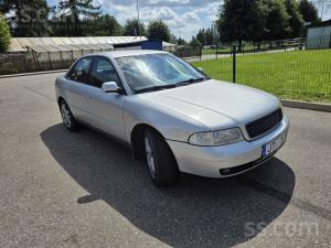 Серый Ауди А4 2001 в Лимбажи, объемом двигателя 1.60 л и пробегом 222 тыс. км за 1050 €, фото 3 на AUTOMOTO.COM.LV