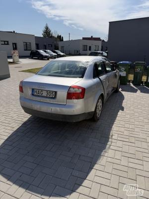 Grey Audi A4 2001 in Kaunas, with an engine capacity of 1.90 L and mileage of 400 thousand km for 500 €, photo 3 on AUTOMOTO.COM.LV