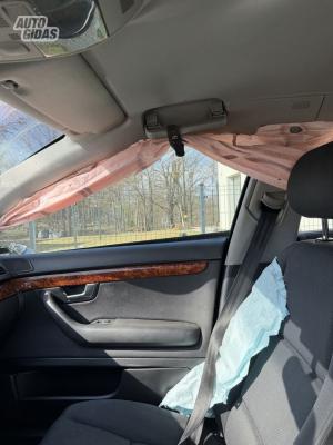 Grey Audi A4 2001 in Kaunas, with an engine capacity of 1.90 L and mileage of 400 thousand km for 500 €, photo 7 on AUTOMOTO.COM.LV