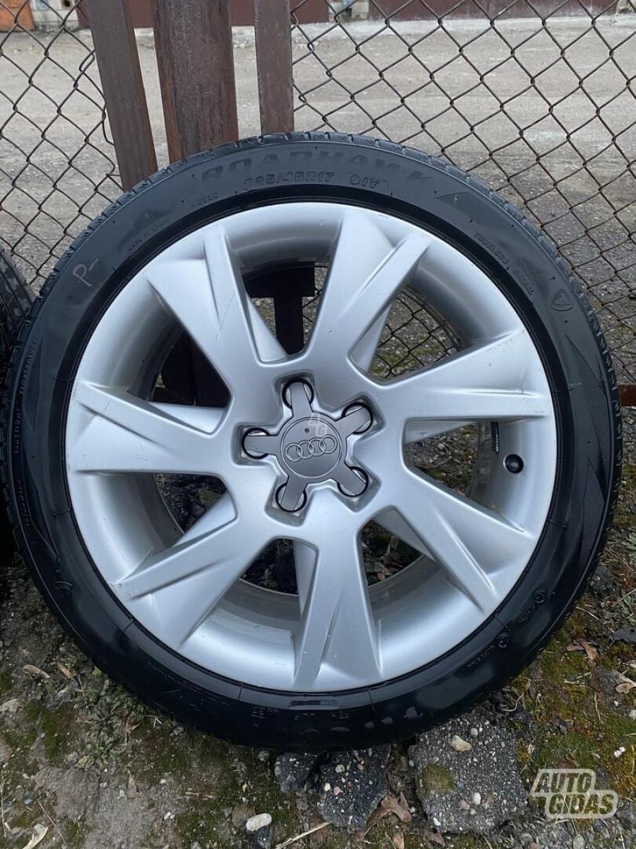 Grey Audi A4 2001 in Kaunas, with an engine capacity of 1.90 L and mileage of 400 thousand km for 500 €, photo 12 on AUTOMOTO.COM.LV