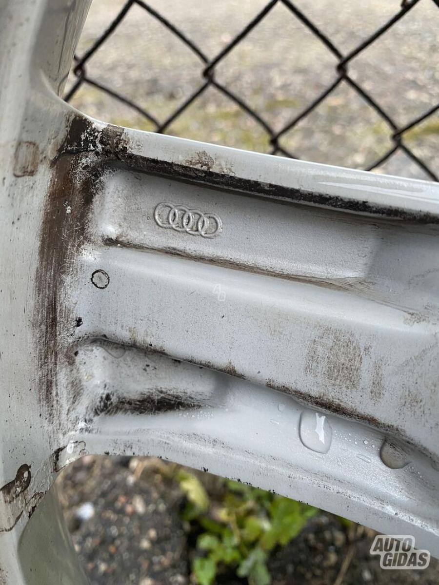 Grey Audi A4 2001 in Kaunas, with an engine capacity of 1.90 L and mileage of 400 thousand km for 500 €, photo 20 on AUTOMOTO.COM.LV