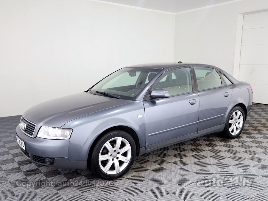 Grey Audi A4 2001 in Tallinn, with an engine capacity of 1.90 L and mileage of 290 thousand km for 999 €, photo 3 on AUTOMOTO.COM.LV