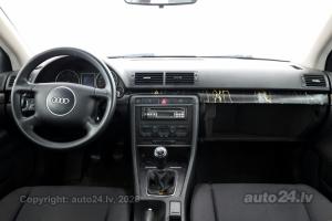 Grey Audi A4 2001 in Tallinn, with an engine capacity of 1.90 L and mileage of 290 thousand km for 999 €, photo 6 on AUTOMOTO.COM.LV